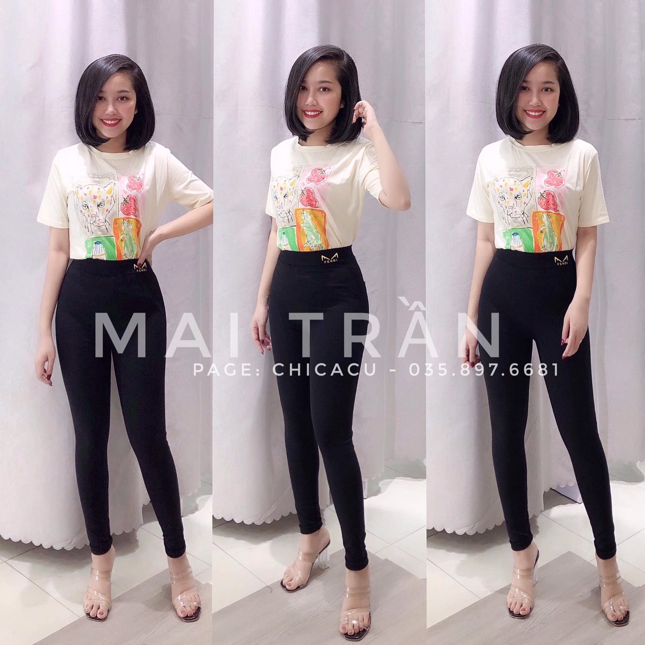 Quần Umi Fendi Kèm Hộp - NB/T1/K12